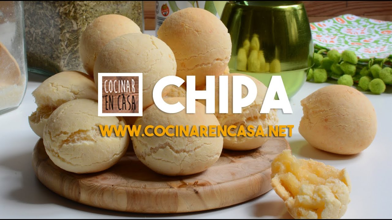 Chipa - Pan de Queso - YouTube