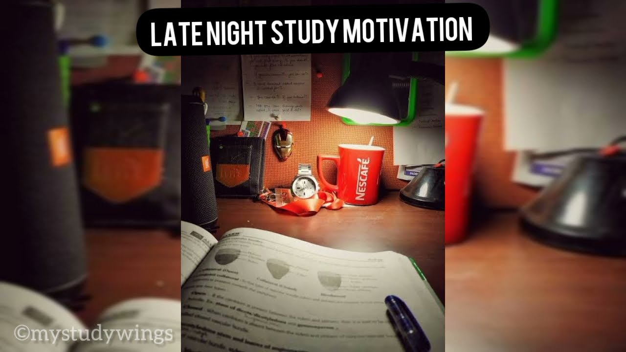 Late Night Study Whatsapp Status | LNS-12 | Motivational Whatsapp ...