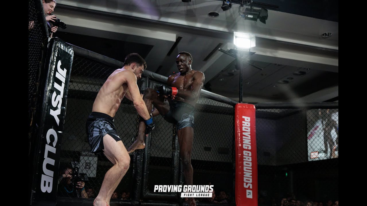 PGFL5 - Jahmarl Weir vs Ran Deng - MMA Fight Video. - YouTube