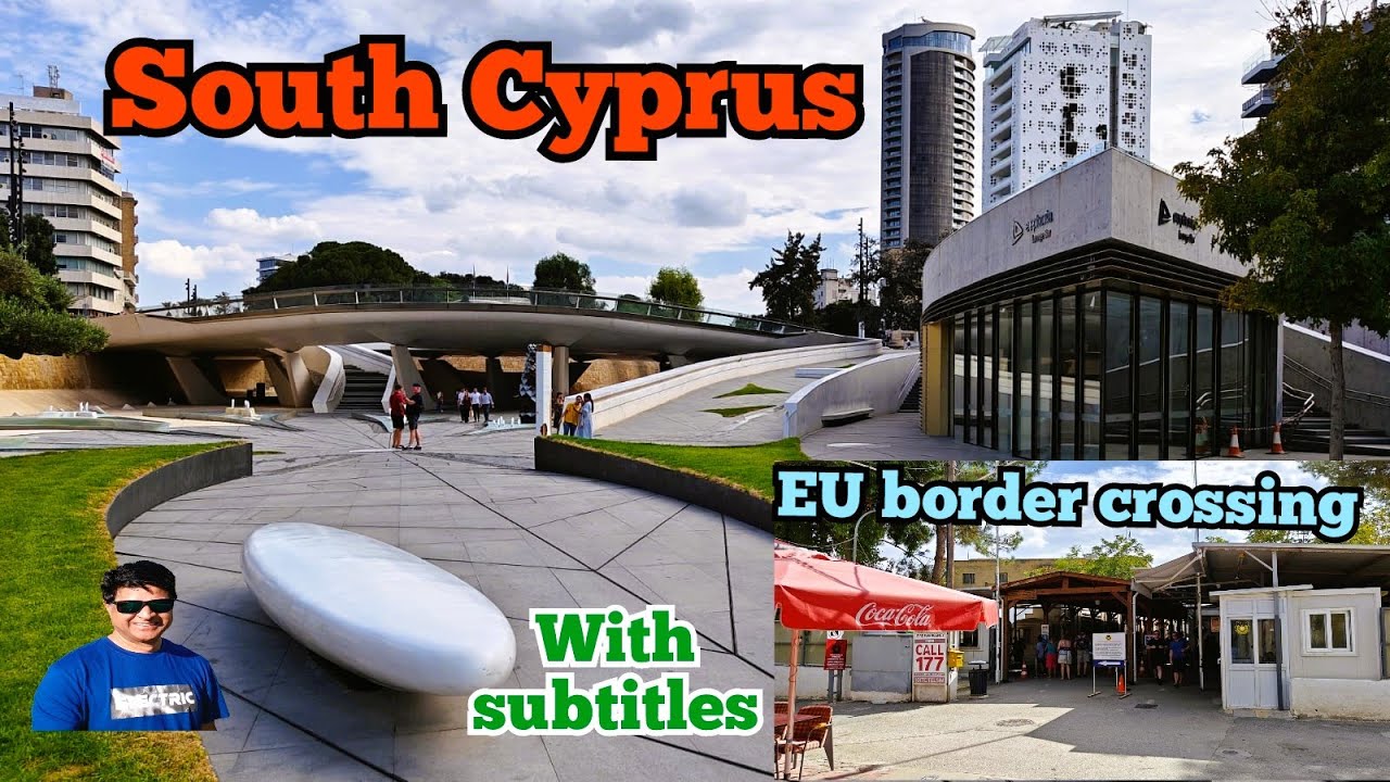 European Union | Nicosia border crossing | Cyprus | Ayia Napa hotel ...