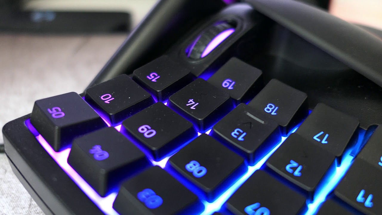 Razer Tartarus v2 - Gaming Keypad - YouTube