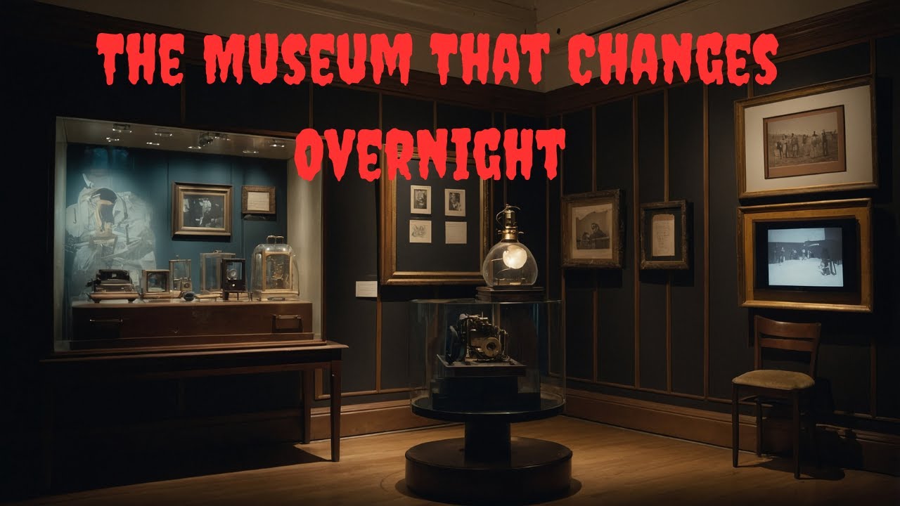 The Museum That Changes Overnight – Night Shift Horror Story Based on ...