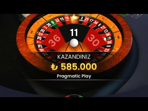 RULET | RULETTE DEĞİŞMEZ KURAL 11 GECİKMESİNDEN KAZANDIK #rulet