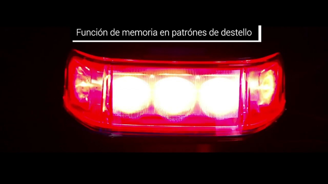 Epcom Industrial - Luces Frontales para Motocicleta XLT1705 - YouTube