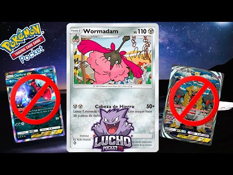 CON TANTO MAZO PUERCO, EL DAÑO INFINITO de WORMADAN ES TOP en POKÉMON ...