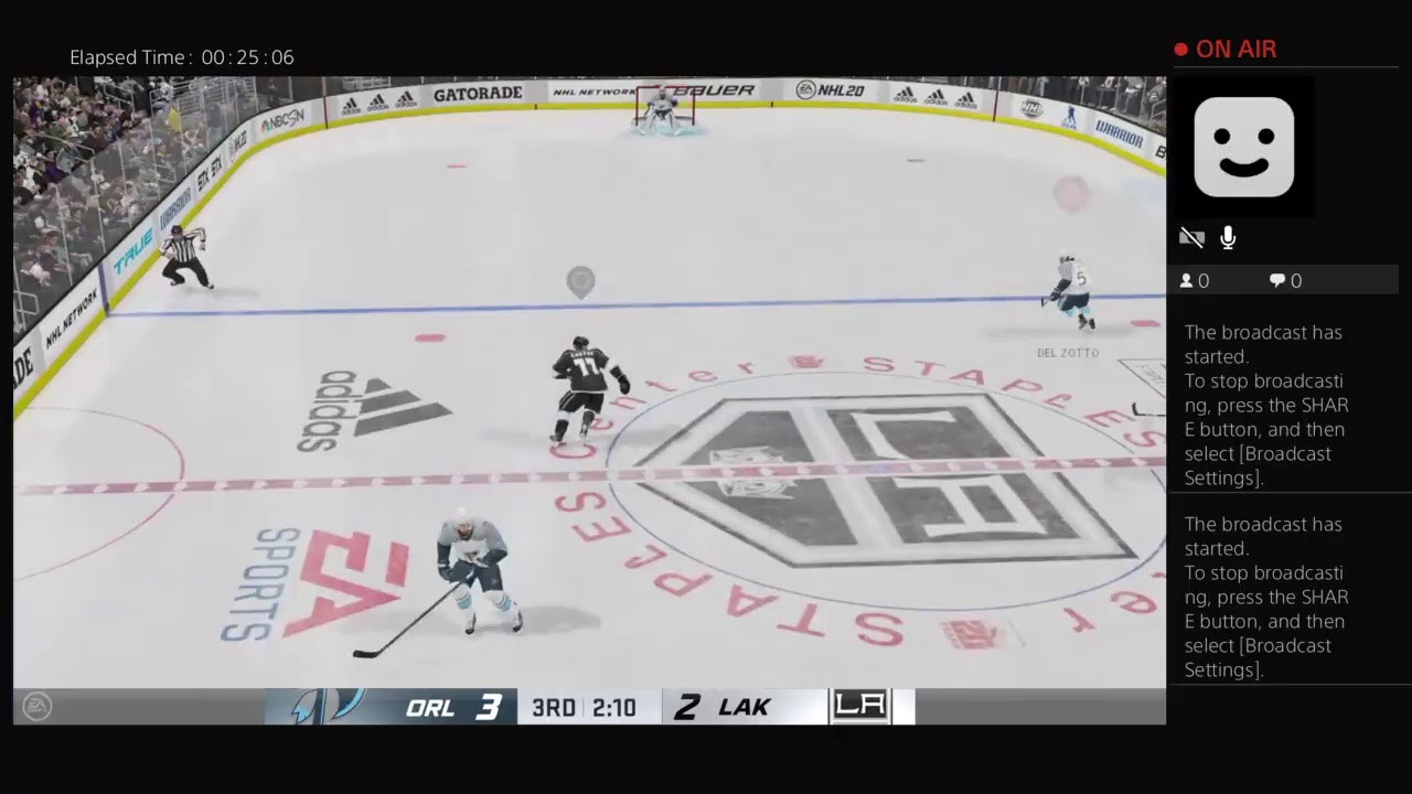 NHL 20: Orlando Titans at Los Angeles Kings - YouTube