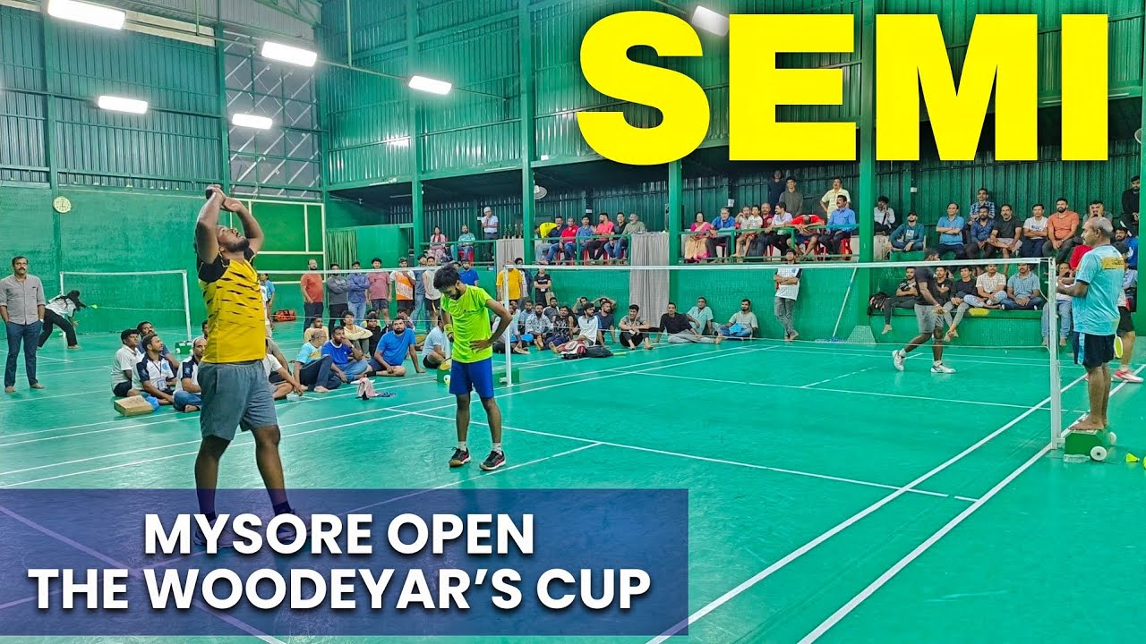 VARUN REDDY/LIKITH VS GANESH/VIDYANAND - MYSORE OPEN BADMINTON ...