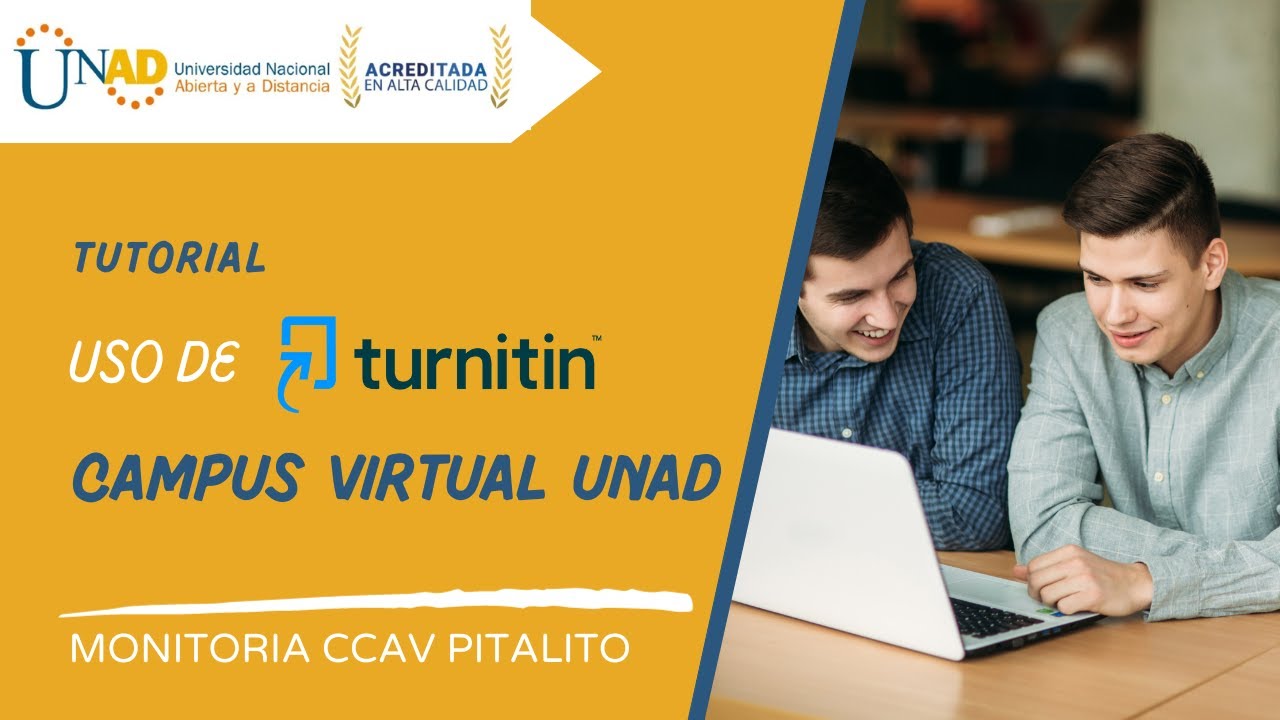 Tutorial Turnitin - Monitoria CCAV Pitalito - YouTube