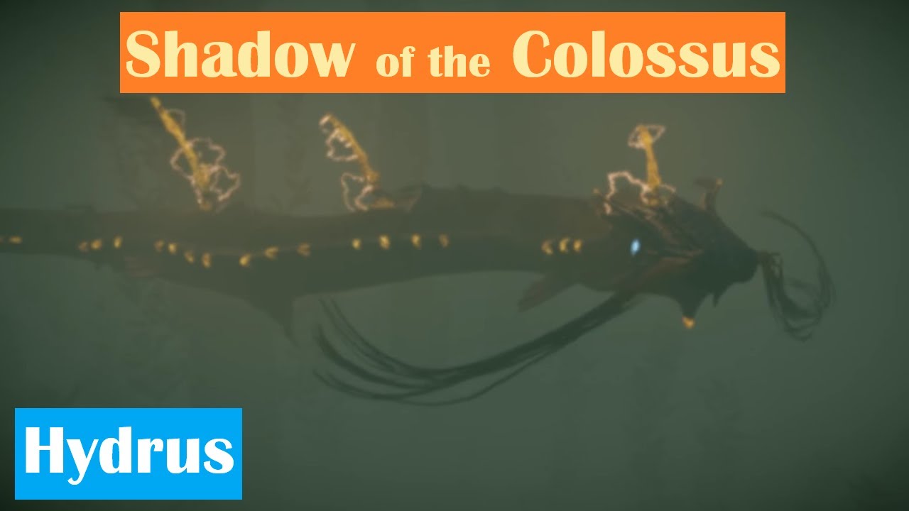 Hydrus | Shadow of the Colossus | PS4 - YouTube