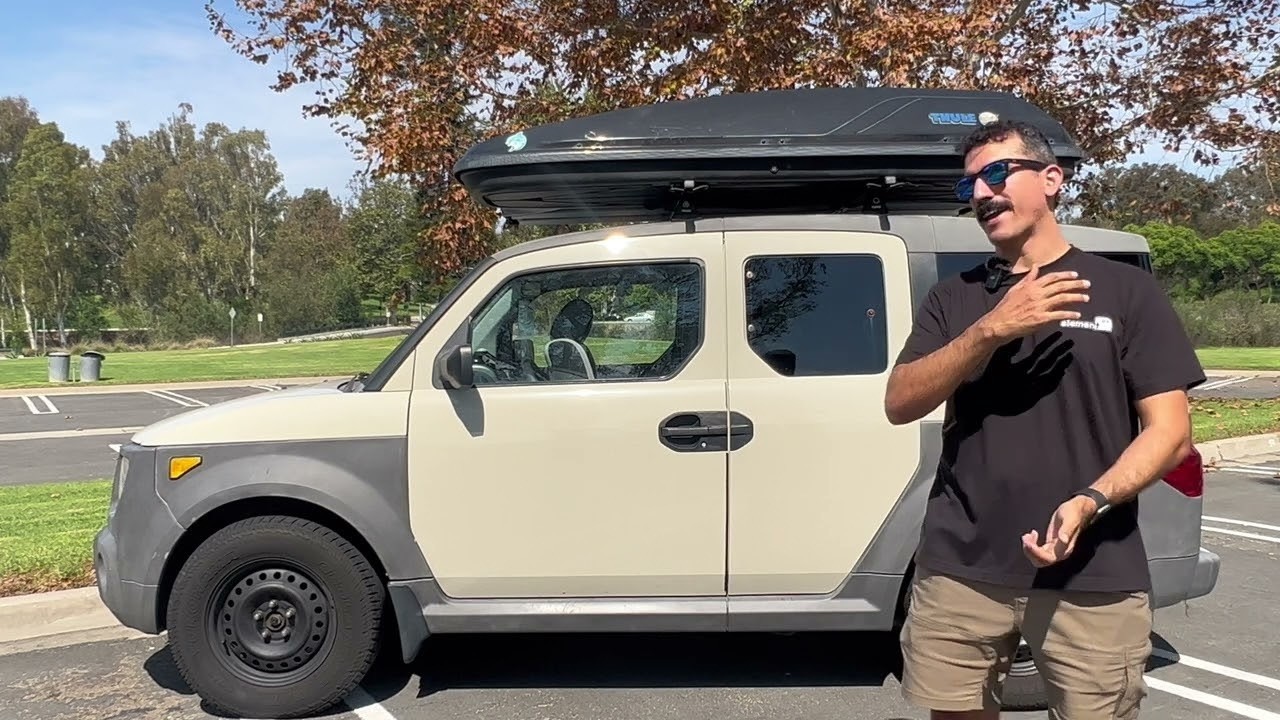 Everything I LOVE & HATE About My Honda Element - YouTube