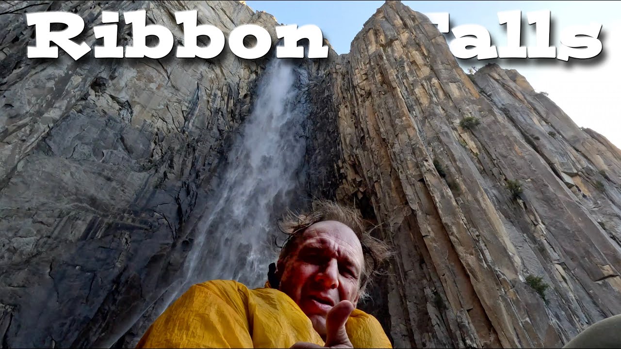 Ribbon Falls | Yosemite National Park waterfalls - YouTube