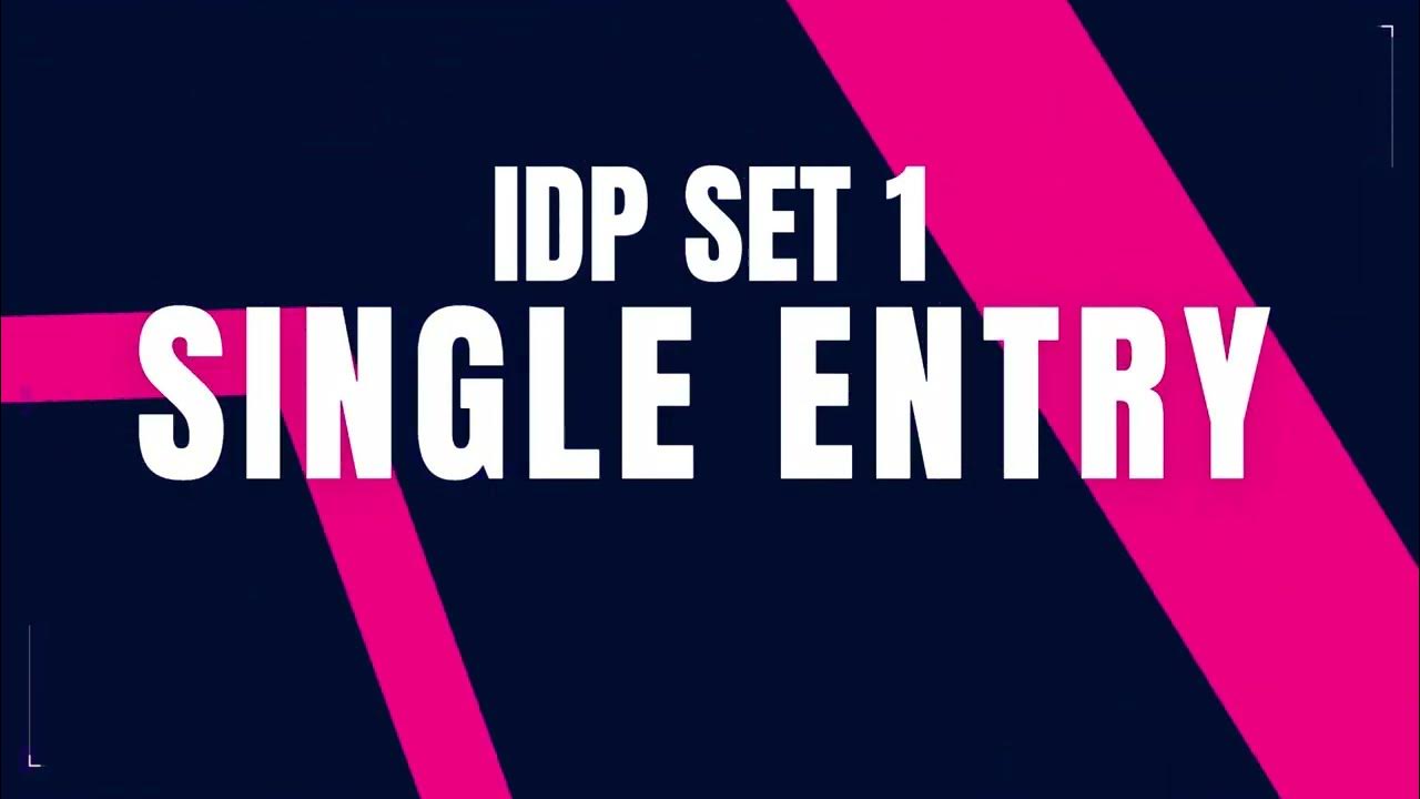 Single Entry || IDP Set 1 || Python Coding Tips Tricks || Python IDP || CCBP IDP || Nxtwave CCBP ...