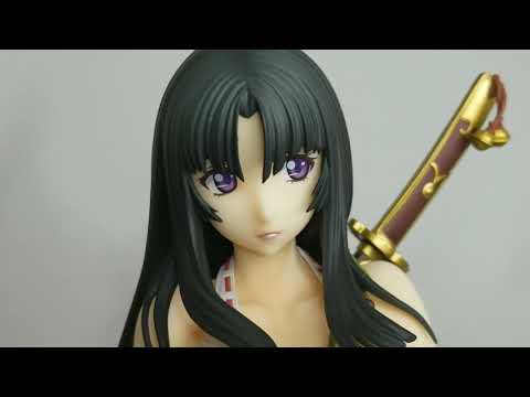 Tomoe orchid seed figura de Queen's Blade