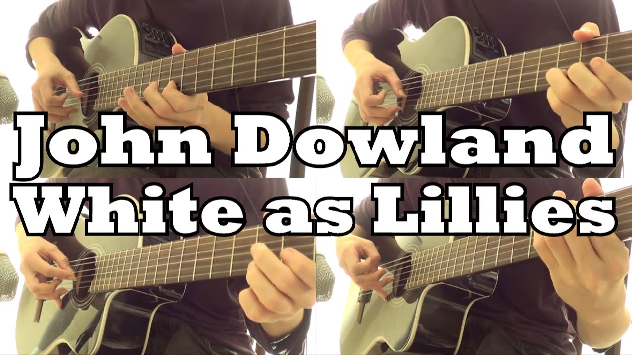 John Dowland - White as Lilies || Syd R Duke - YouTube