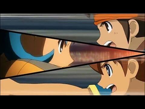 Inazuma Eleven Dream Match Fire Tornado DD vs God Hand X - YouTube