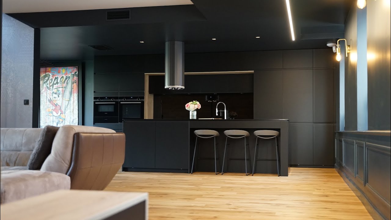 LA CUISINE DE M. & MME D. / AMR Concept - YouTube