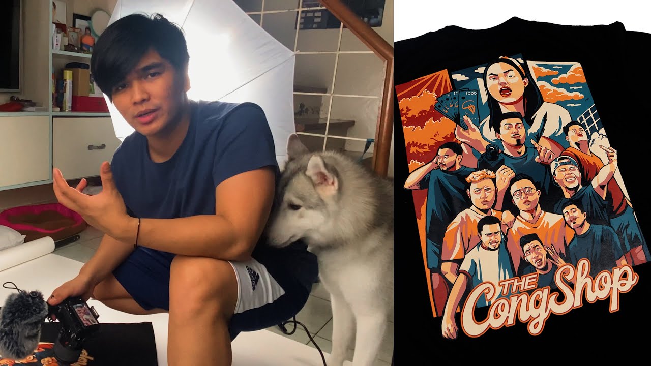 SAMPUNG LIBO SA CONGSHOP DROP BRRT SKRRT - MERCH NI KEVIN | Marco Mars ...