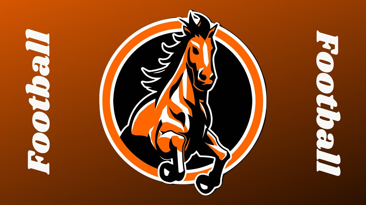 McLaughlin Mustangs vs Cheyenne Eagle Butte Braves (FB) - YouTube