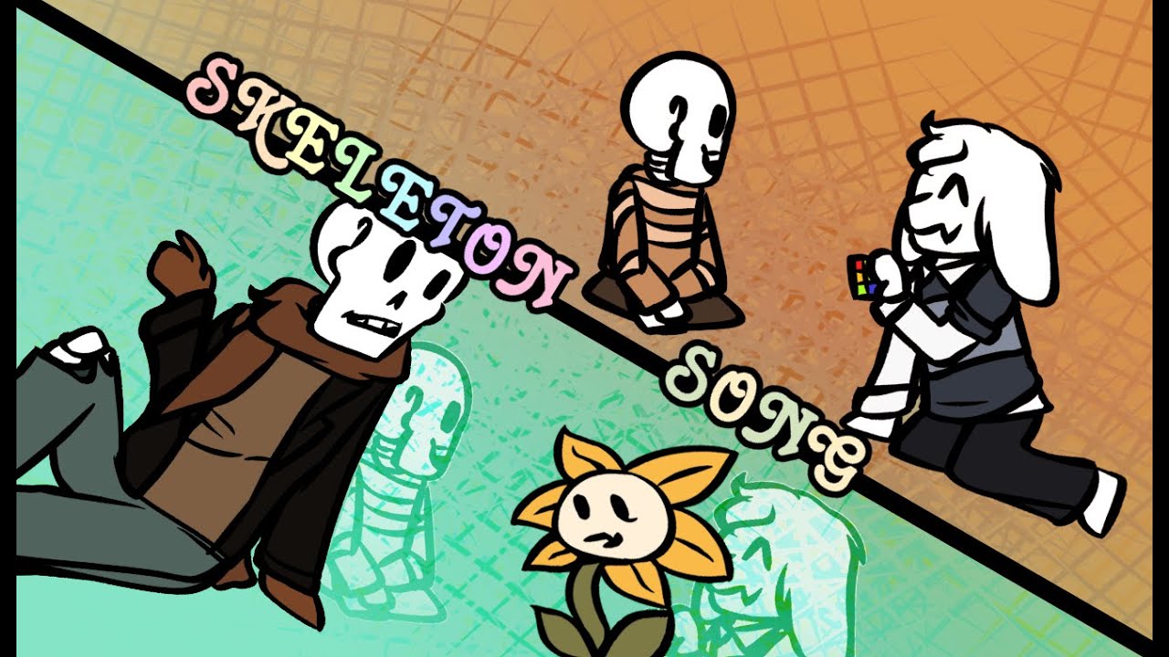 Skeleton Song - Undertale (Papyrus & Asriel/Flowey) - YouTube
