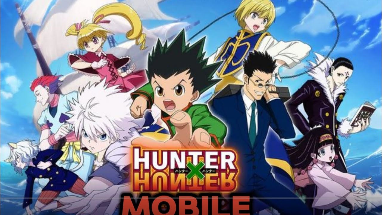 Descarga & Instala Hunter X Hunter Mobile!!! Android/IOS/PC - YouTube