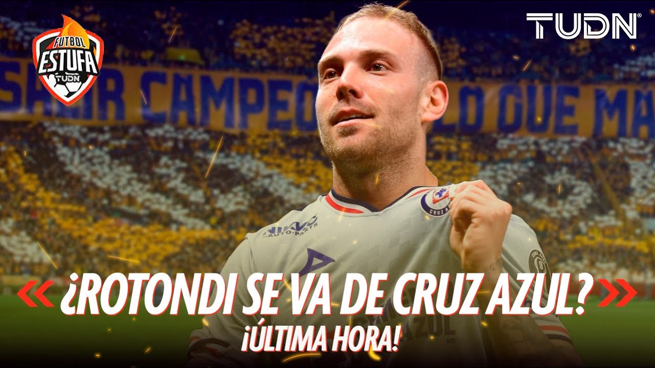 ¿RODOLFO ROTONDI se va de CRUZ AZUL? Esto es lo que se sabe de su ...
