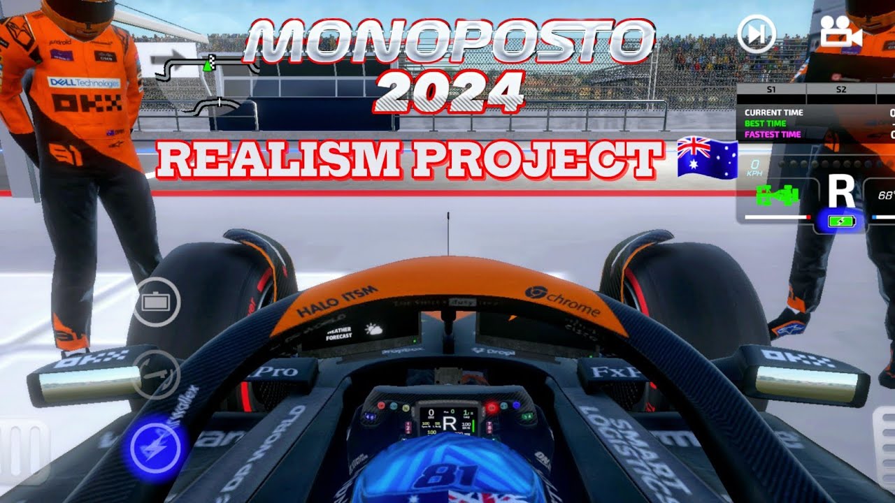 Monoposto Realism Project: Australia Melbourne Grand Prix 🇦🇺 - YouTube