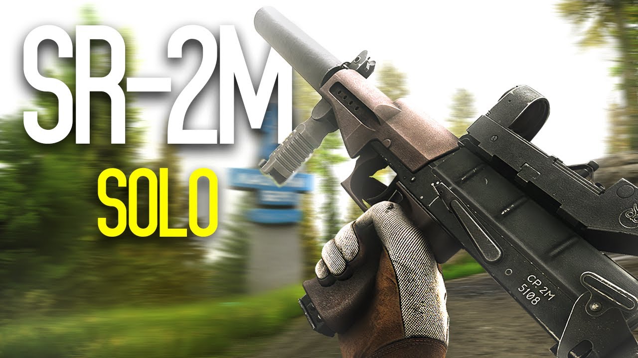Tarkov's SR-2M Is A Squads Worst Nightmare - PVP Highlights - YouTube