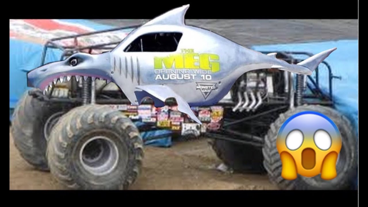 The Meg Monster Truck!! - YouTube