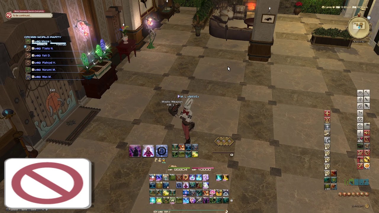 FFXIV Sch E8S 開荒 - YouTube