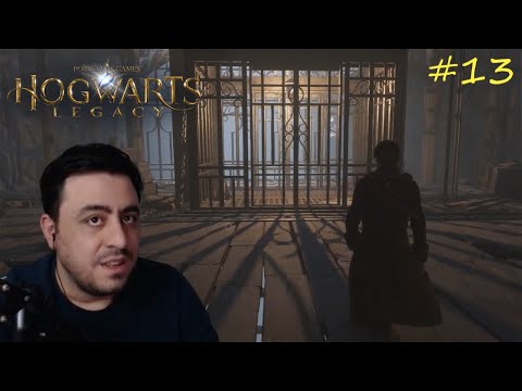 Harry'nin Kullandığı Gizli Geçit - Hogwarts Legacy Bölüm 13