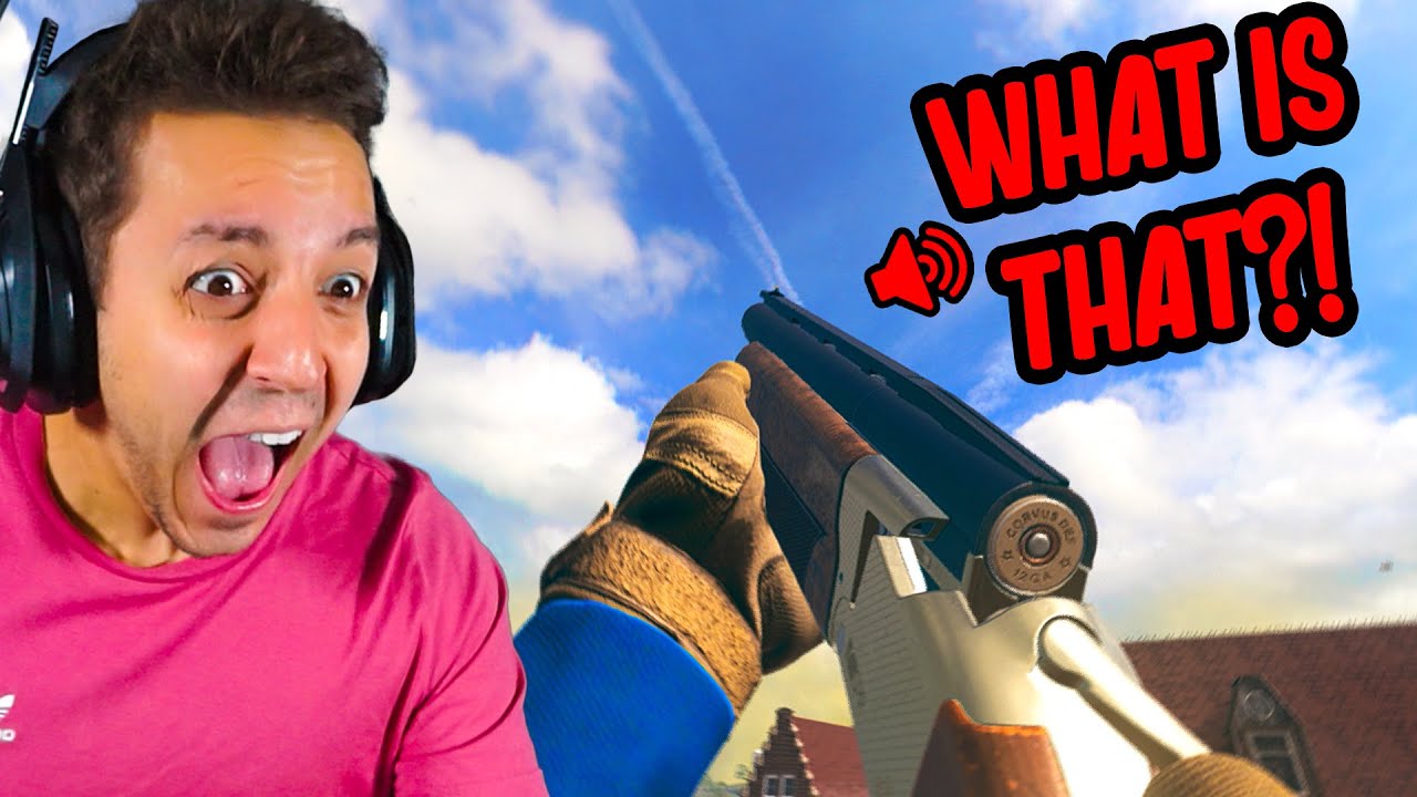 I GAVE EVERYONE MY TINY BOOM STICK! - YouTube