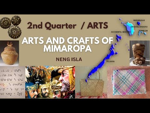 ARTS AND CRAFTS OF MIMAROPA / GRADE 7 / 2ND QUARTER / ARTS - YouTube