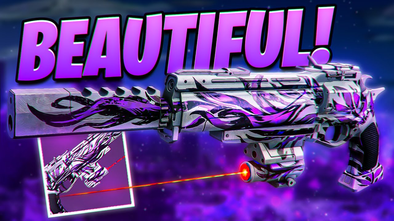 Epochal Integration, The Most Beautiful Hand Cannon!! (SO COOL!) - YouTube