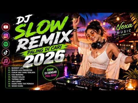 BISA BIKIN LUPA MASALAH 💙 DJ Santai Viral 2026 | Kumpulan Lagu Remix Terbaik Nonstop
