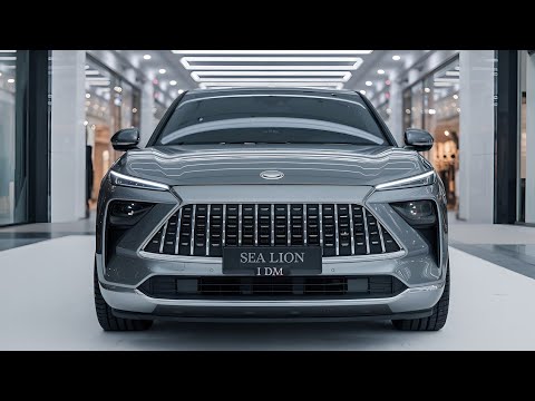 ‎2025 BYD Sea Lion 05 DM-i PHEV: The Future of Hybrid SUVs Unveiled - YouTube