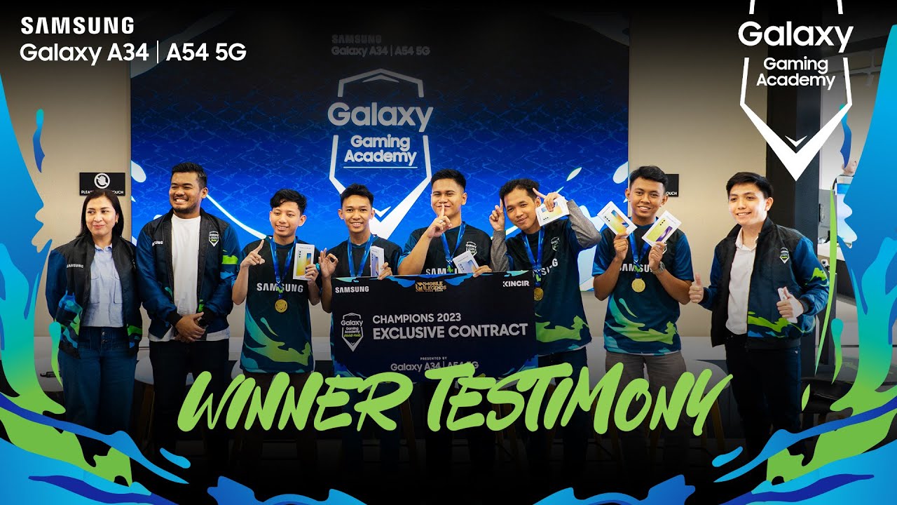 (THROWBACK) Ini Dia Perasaan Tim GRD Setelah Jadi Juara Samsung Galaxy ...