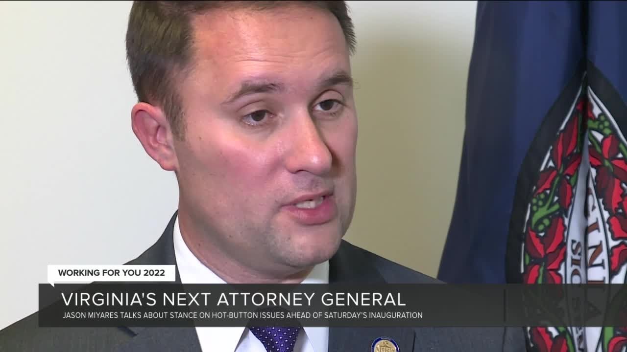 Jason Miyares plans to take Virginia in a different direction as ...