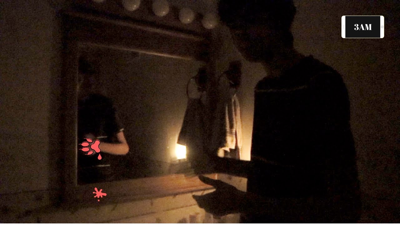 DON'T PLAY MIRROR GAMES AT 3AM *scary* - YouTube