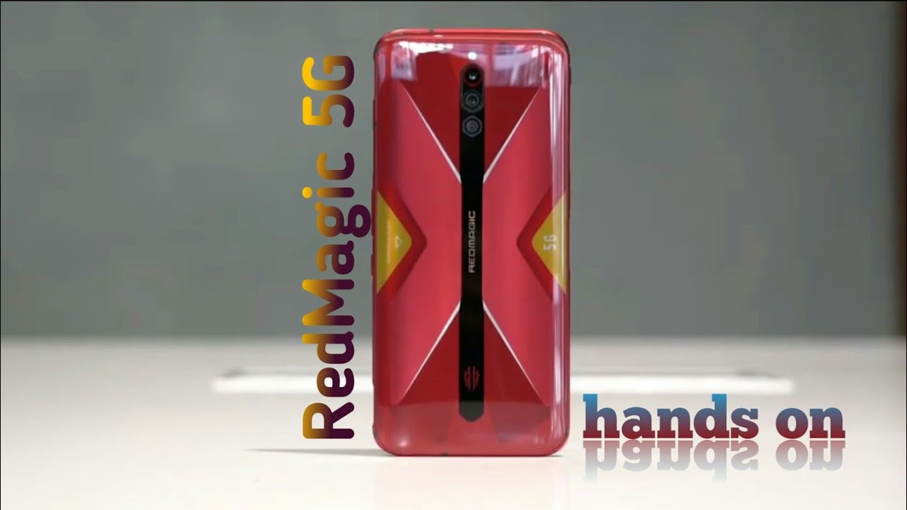 Nubia Red Magic 5G hands on | RedMagic 5G | Better than Black Shark 3 ...