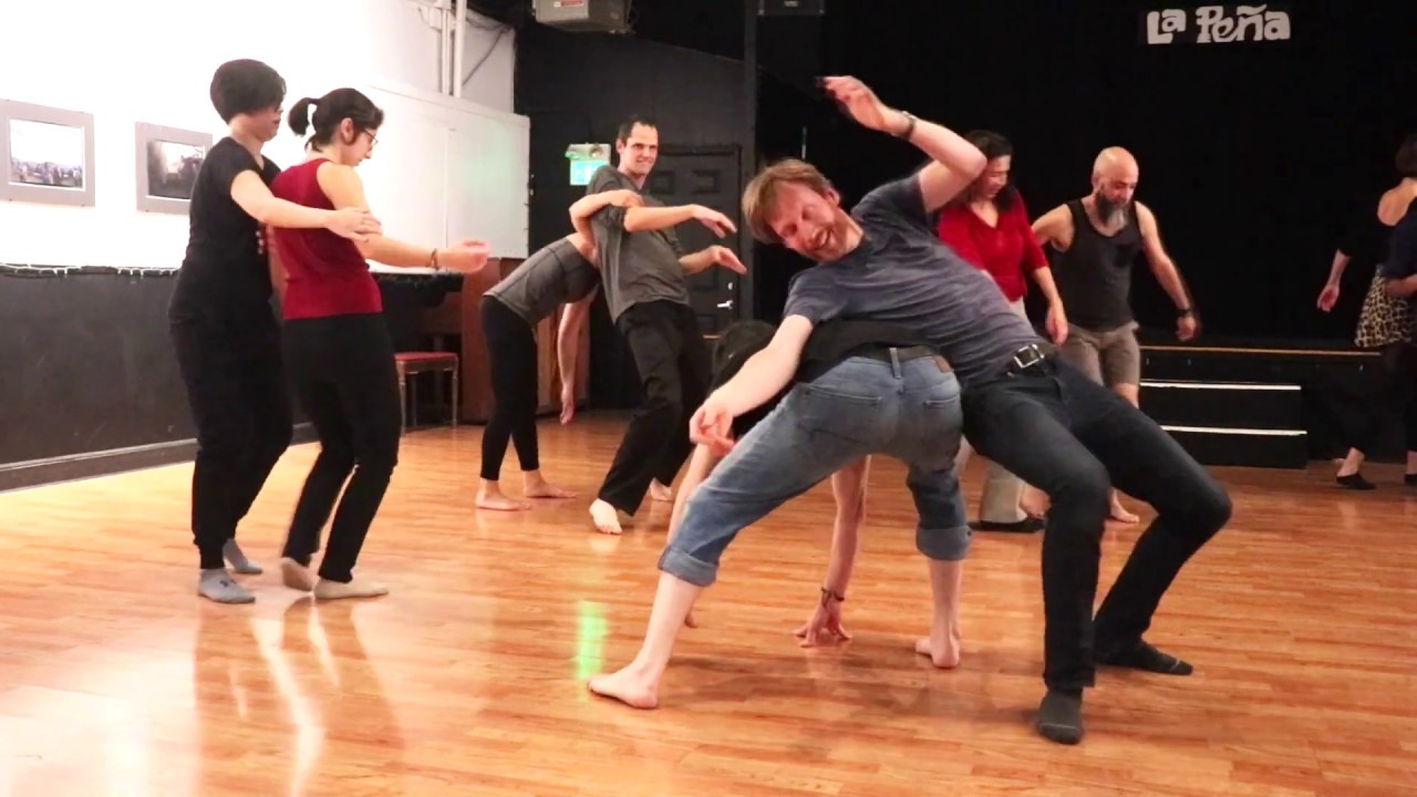 Latin Contact Dance - YouTube