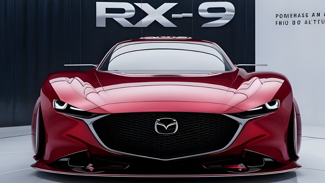 All-New 2025 MAZDA RX-9 Officially Reveal First Look! - YouTube