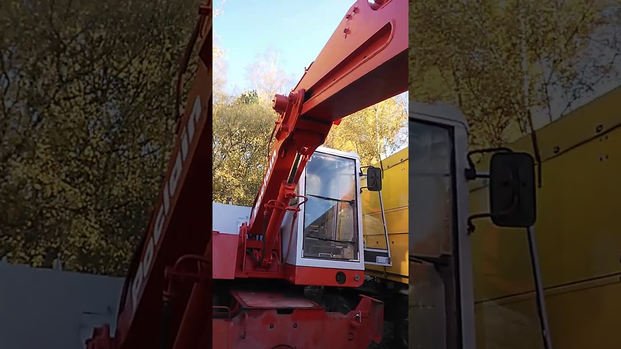 Poclain 60 P - YouTube