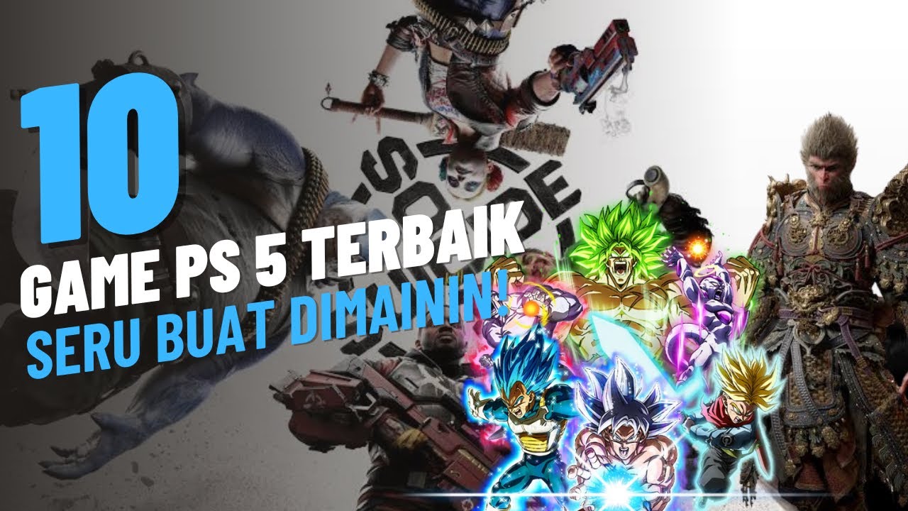 10 Game PS5 Terbaik yang Wajib Kamu Mainin di 2024 - YouTube