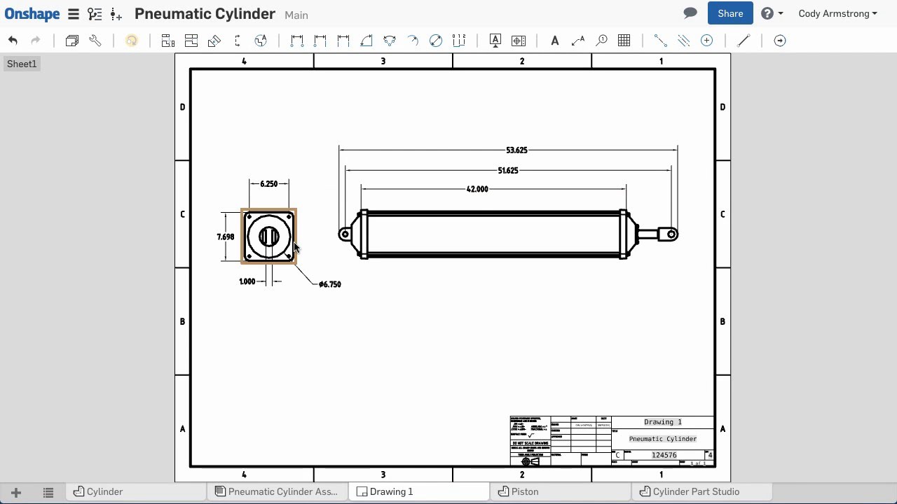 Open Model From Drawing View | What's New in Onshape - April 13, 2016 ...