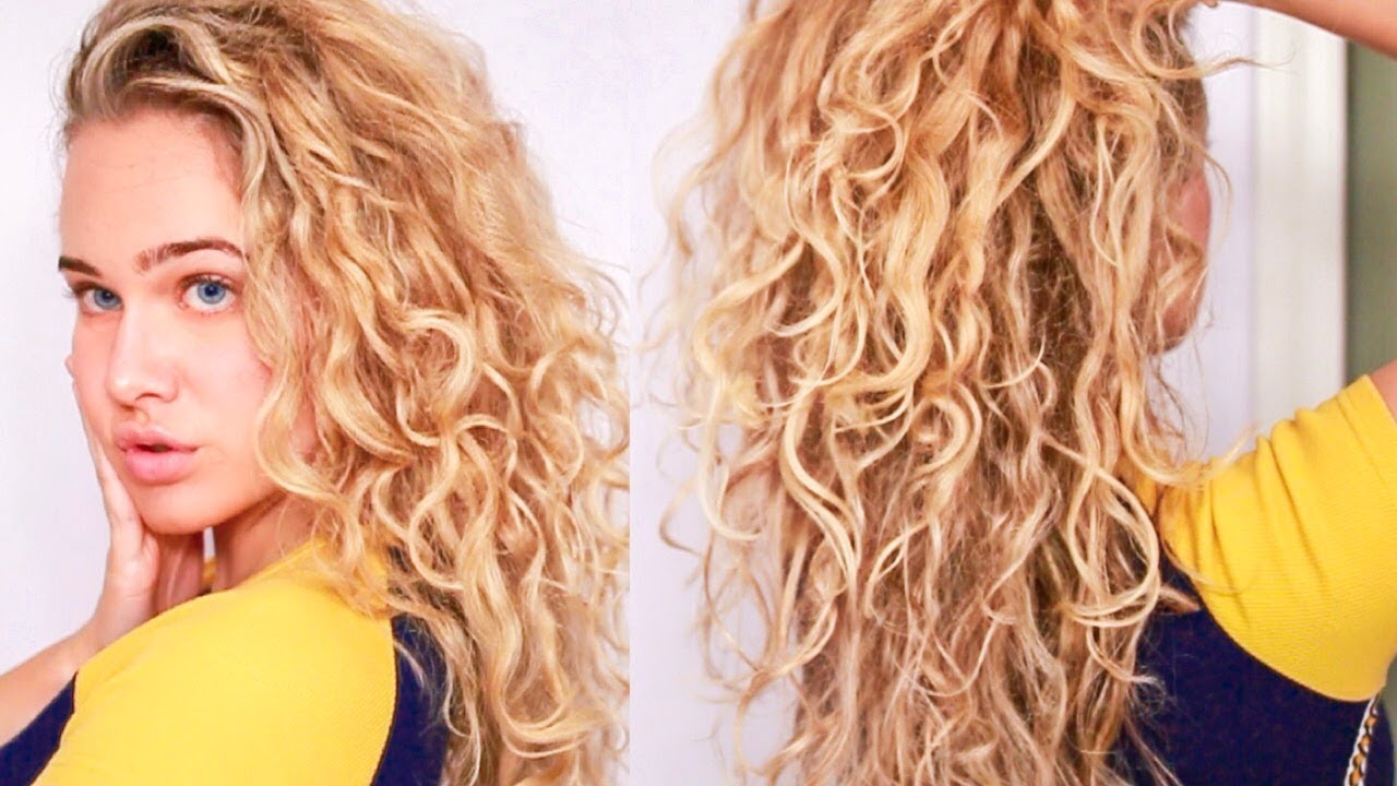 EASY Heatless Waves & Curls Tutorial | India Batson - YouTube