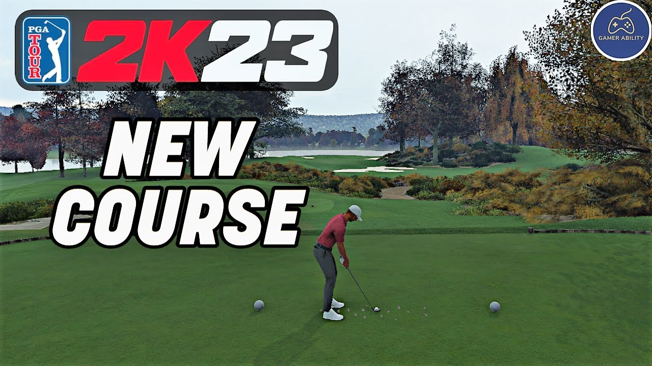 NEW COURSE Hollybourne Golf Club in PGA TOUR 2K23 - YouTube