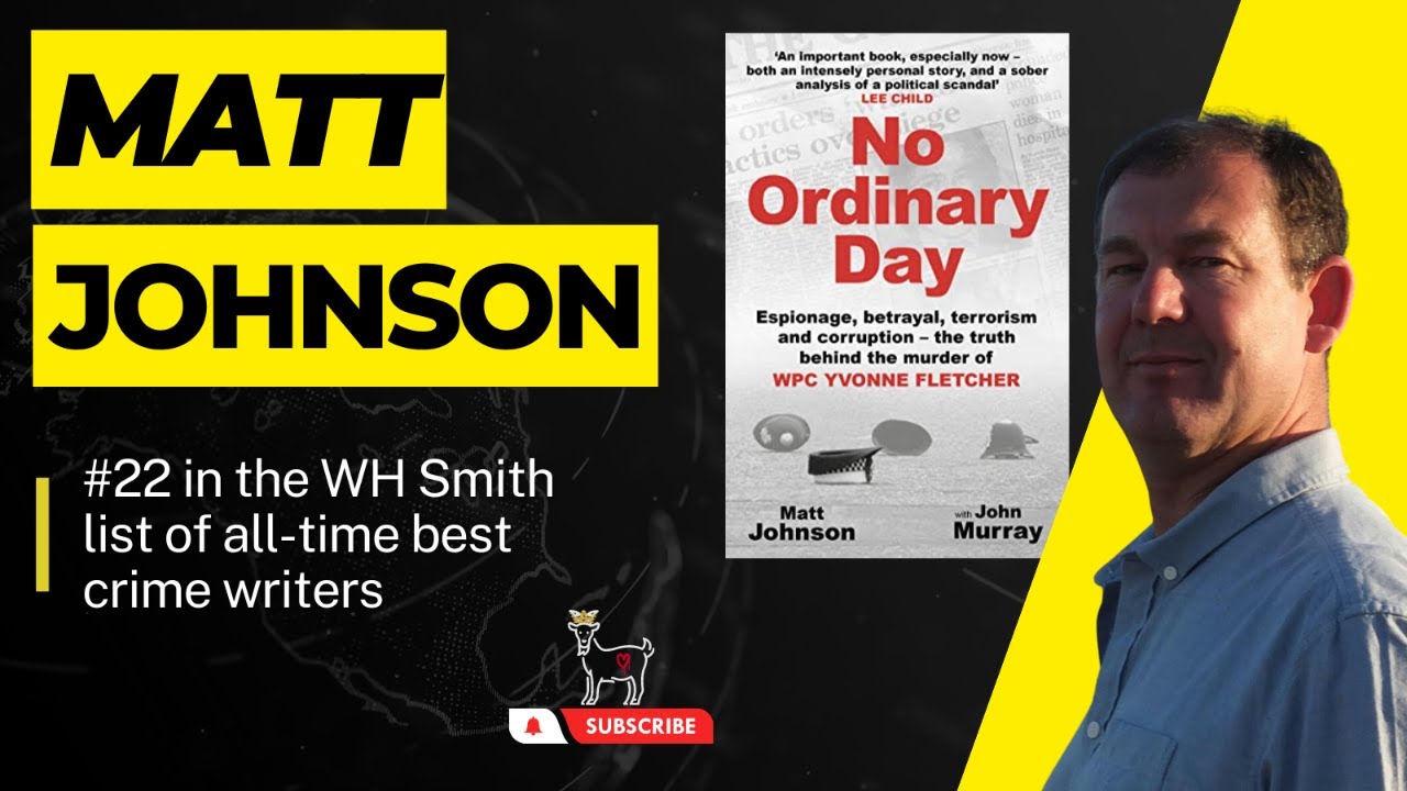 Becoming a Bestselling Crime Writer with Matt Johnson. - YouTube