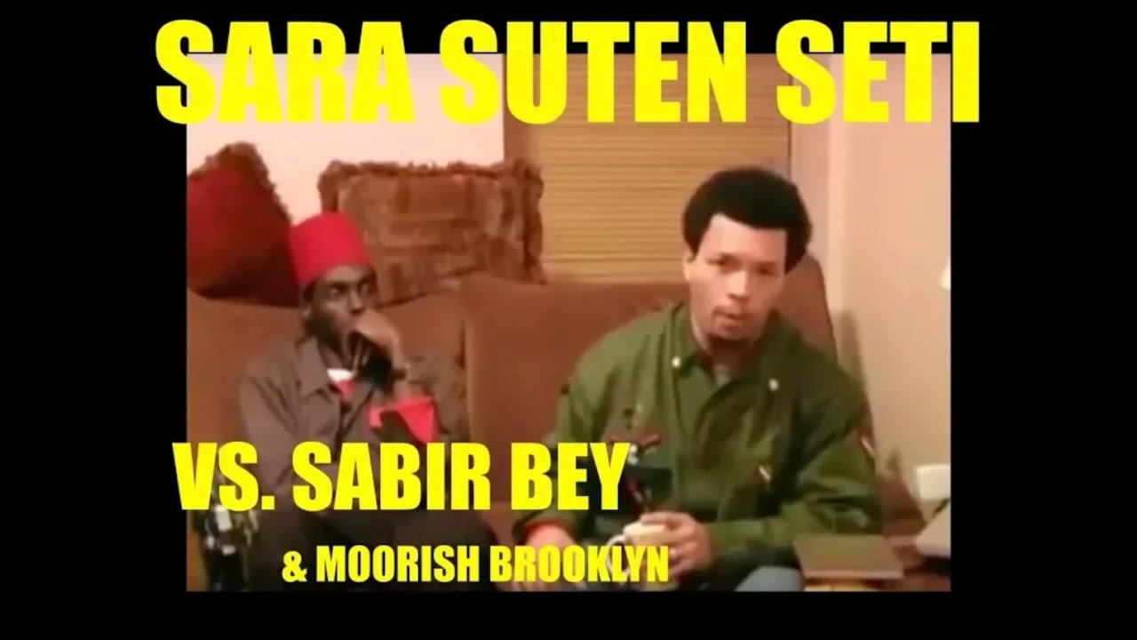 GENERAL SETI VS. SABIR BEY & MOORISH BROOKLYN!!! PT. 3 #GeneralSeti # ...