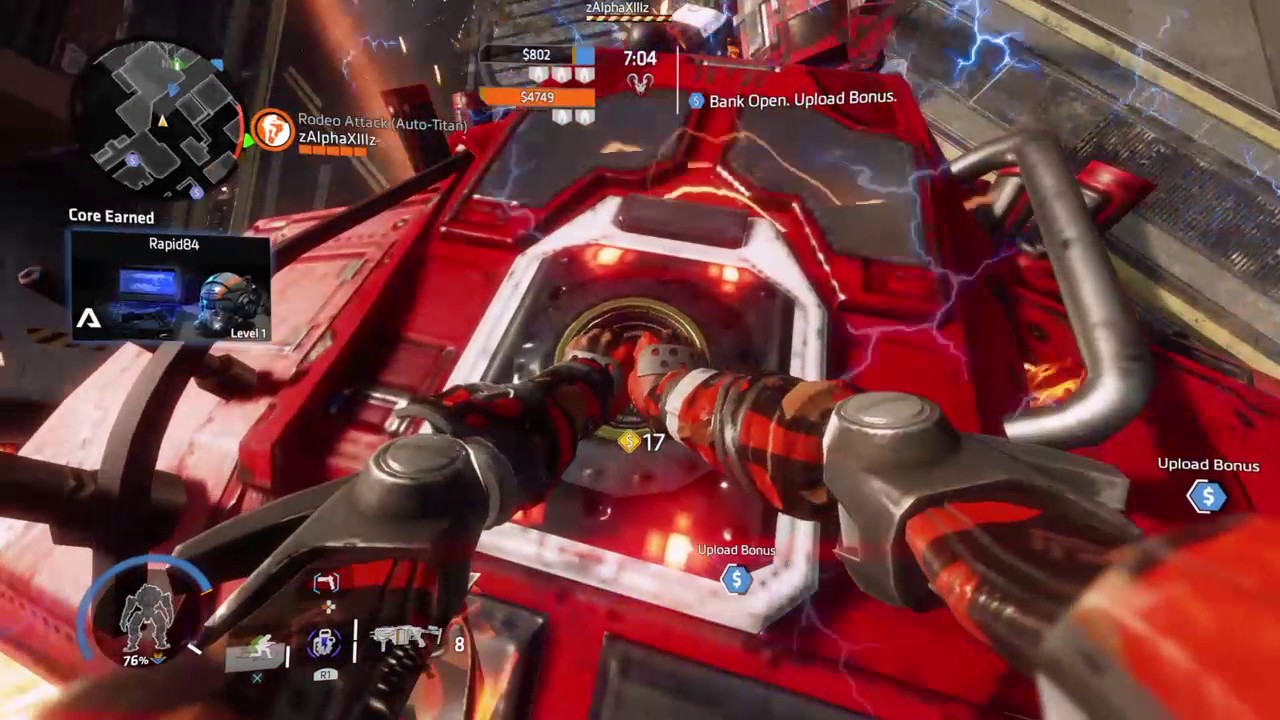 Titanfall 2 * Nice battery steal - YouTube