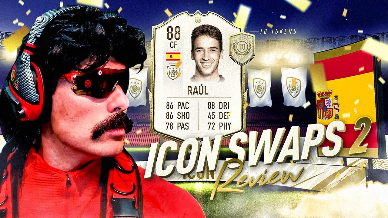 THE BEST VALUE ICON SWAPS?! 88 ICON SWAPS RAUL PLAYER REVIEW! FIFA 20 ...